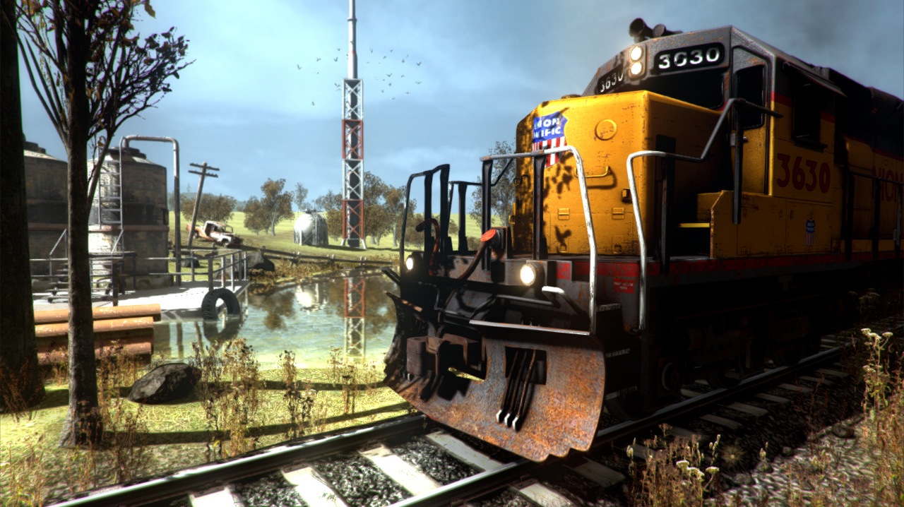 Trainz : A New Era | ZeroPing