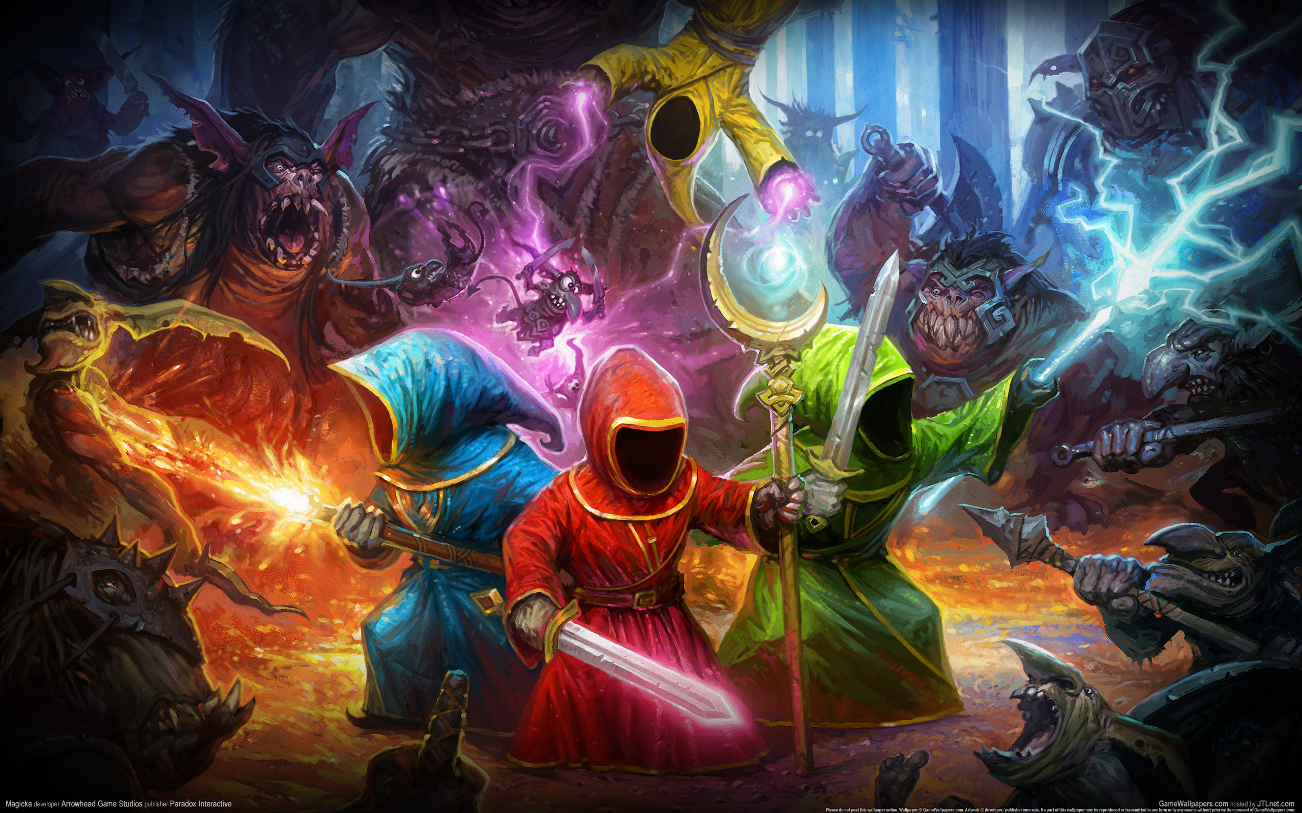 Magicka 2 | ZeroPing Magicka 2 | ZeroPing