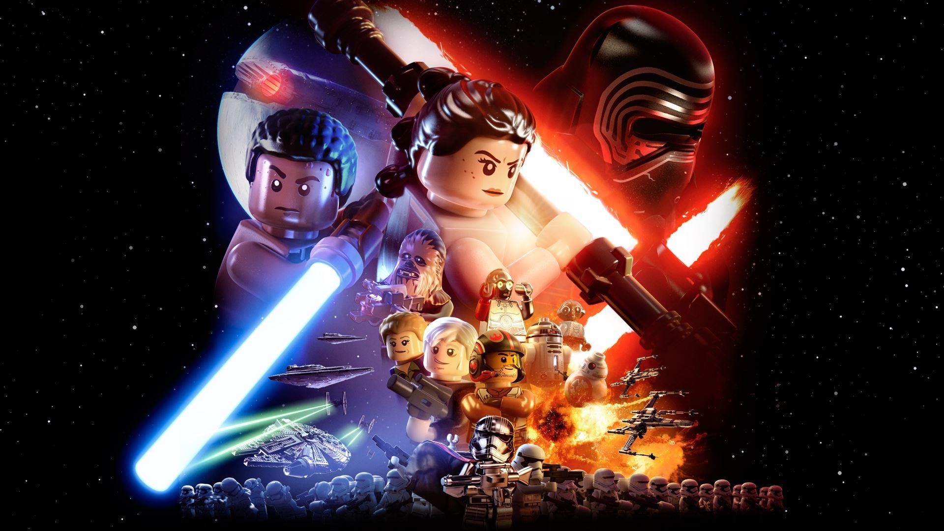 LEGO Star Wars : The Force Awakens | ZeroPing