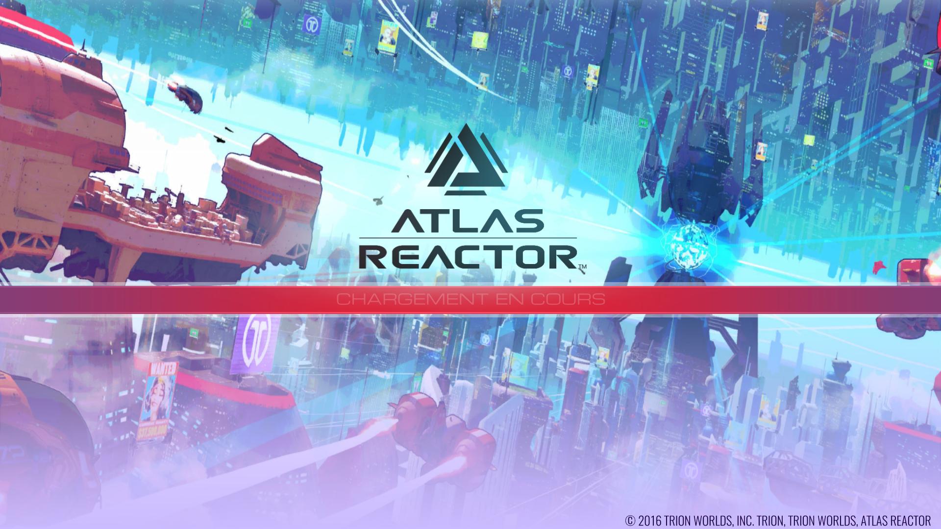 Atlas Reactor | ZeroPing