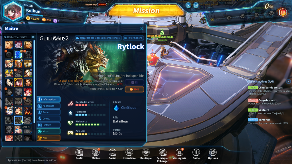 Master x Master | ZeroPing