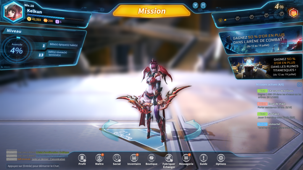 Master x Master | ZeroPing