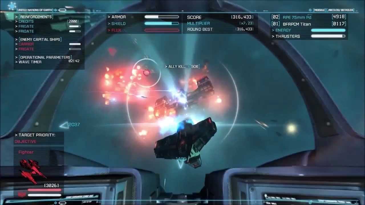 Strike Suit Infinity | ZeroPing